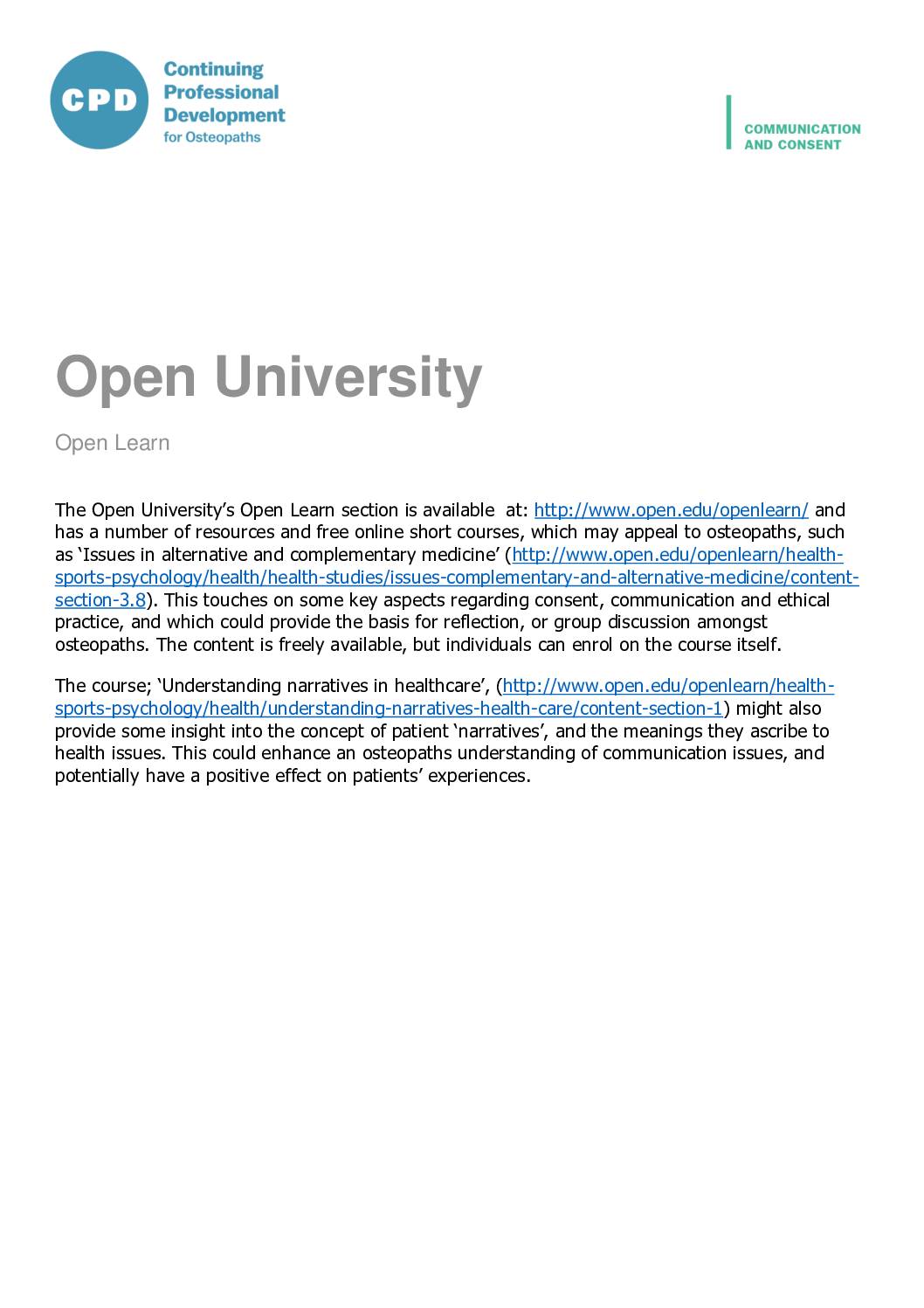 Resources – Page 4 – Continuing Professional Development