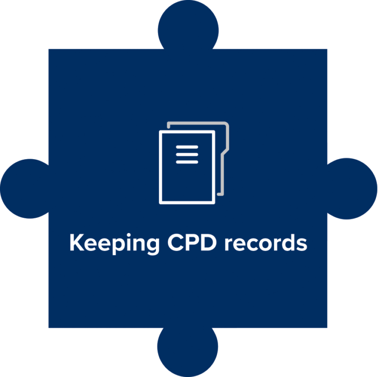 Keeping CPD records Workbook – Continuing Professional Development