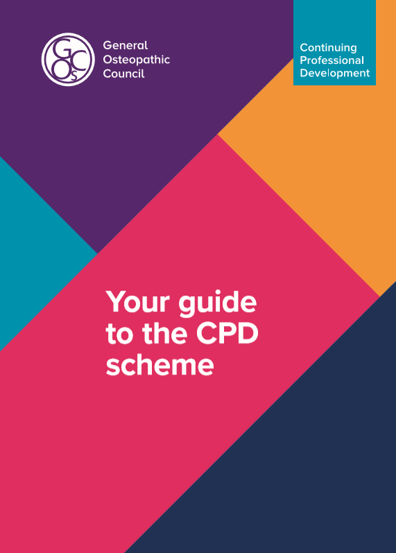 Your guide to the CPD scheme for new registrants – Continuing ...